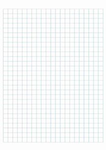 Graph Paper Template Download [Free Printable PDF]