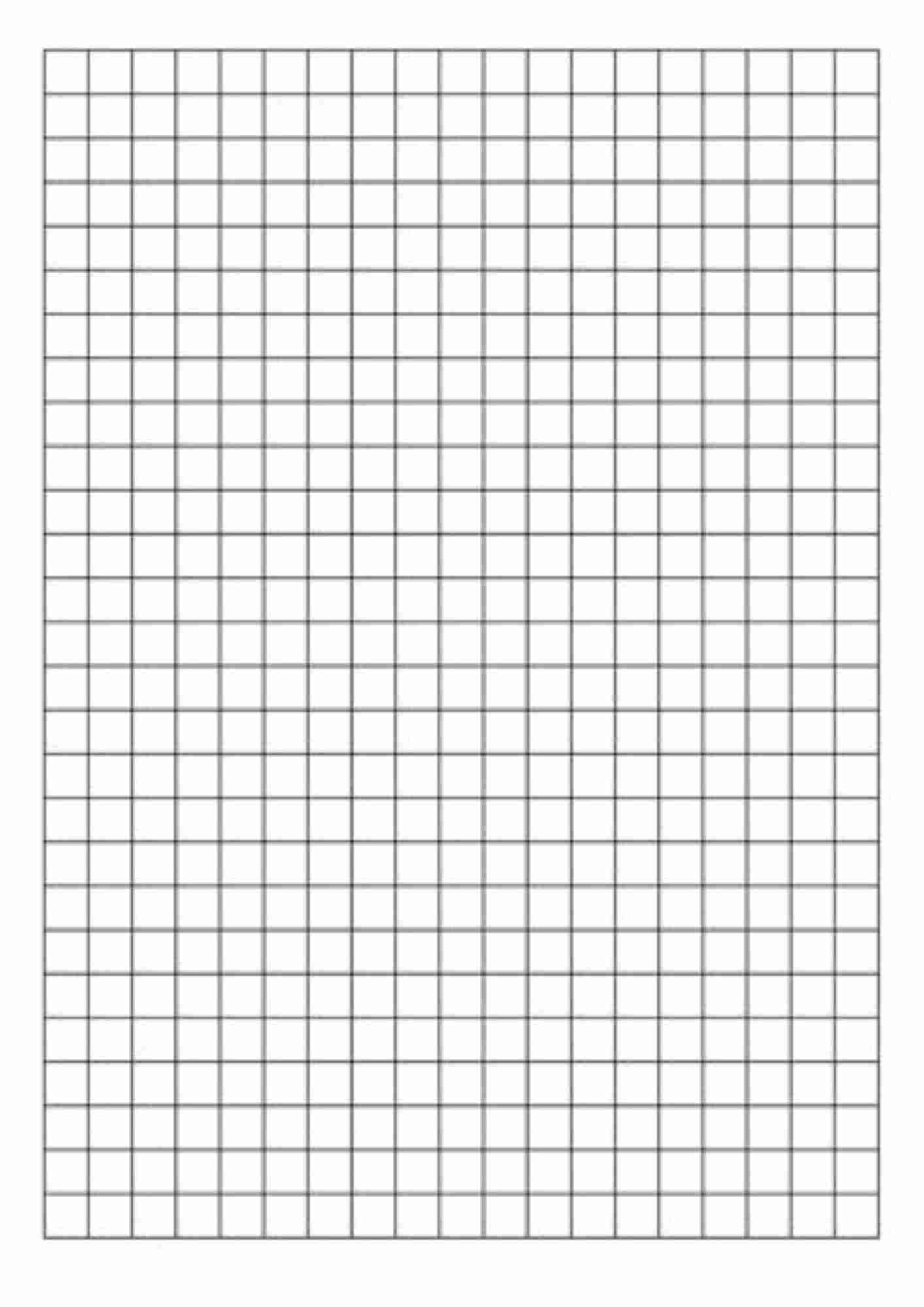 Math Graph Paper Template Download [Free Printable PDF]